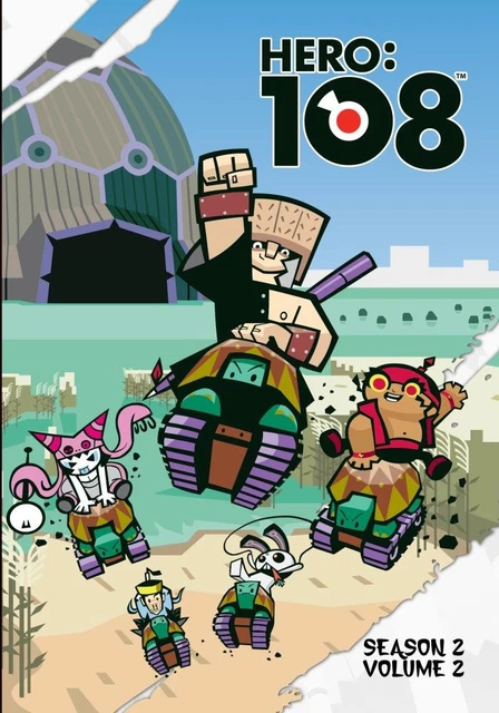 HERO 108 S2 V2 (DVD) Brian Drummond Ian James Corlett Kelly Sheridan ...