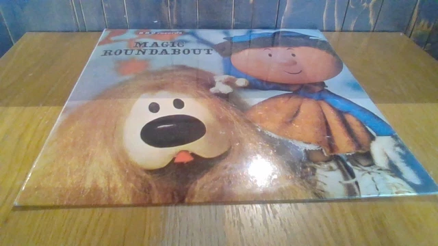 THE MAGIC ROUNDABOUT BBC ROUNDABOUT 1st BLACK VINYL LP 1971 Eric ...
