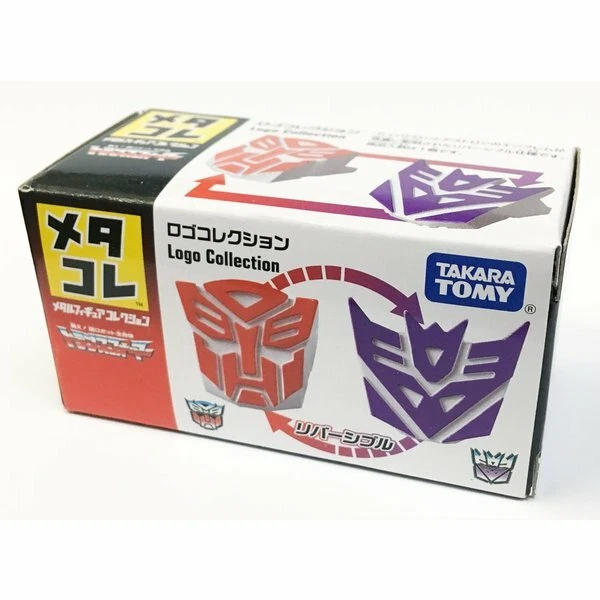 TAKARA TOMY METACOLLE Collection Transformers Logo (2 Types) Diecast ...