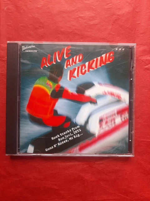 BBC RADIOPLAY PROMO CD - Alive & Kicking (B Jovi PEARL JAM Guns N Roses ...