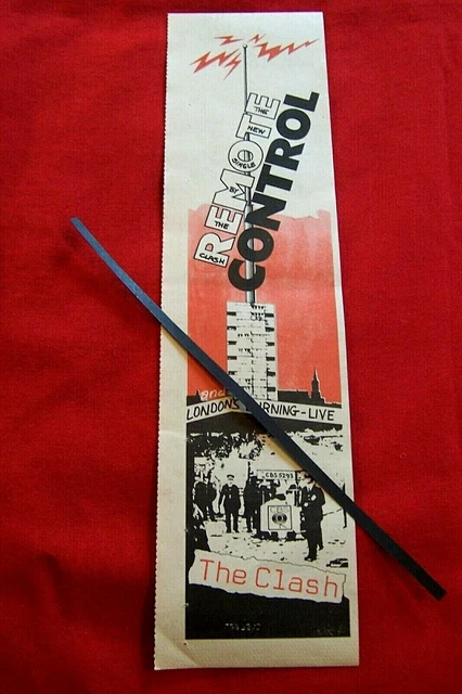 The Clash, Artists/ Groups, Music Memorabilia, Music - PicClick UK