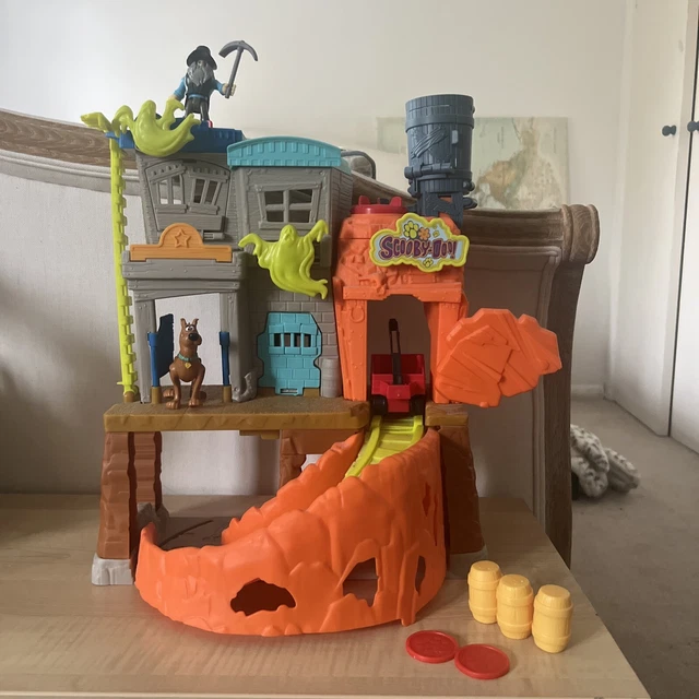 FISHER PRICE IMAGINEXT Scooby Doo Haunted Ghost Town exceptionally Rare ...