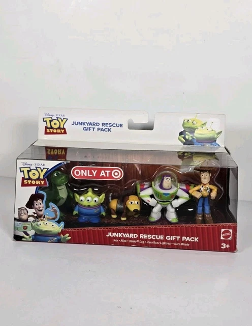 MATTEL DISNEY PIXAR Toy Story Junkyard Rescue Gift Pack Figures RARE ...