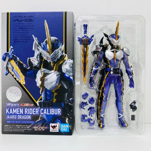 KAMEN RIDER CALIBUR Figure Kamen Rider Calibur Jaaku Dragon S.H ...