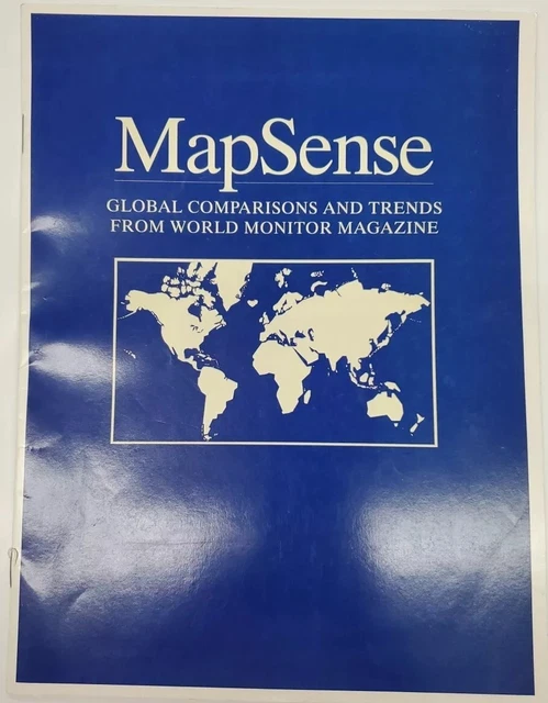 MAP SENSE GLOBAL Comparisons and Trends from World Monitor Magazine ...