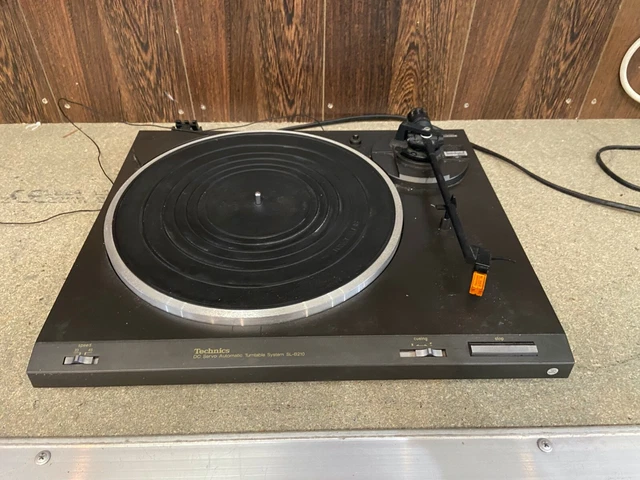 TECHNICS SL-B210 VINTAGE Turntable £49.99 - PicClick UK