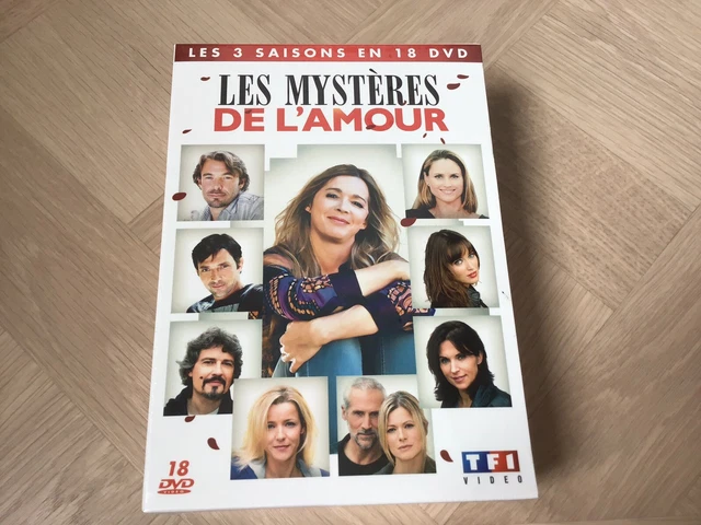 LES MYSTÈRES DE l’Amour : Intégrales Saisons 1,2 et 3 - Coffret 18 DVD ...