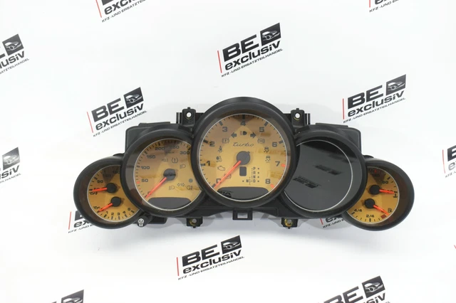 PORSCHE CAYENNE TURBO 958 92A Combo Instrument Speedometer Speedometer ...