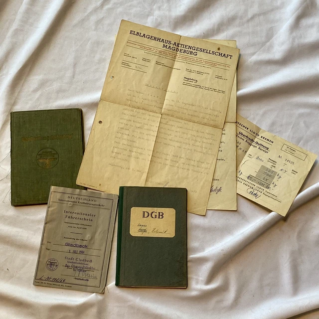 German Ww2 Id Card FOR SALE! - PicClick UK
