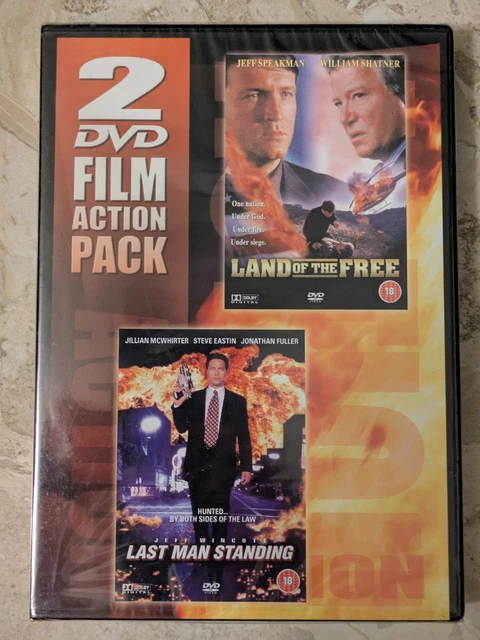 LAND OF THE FREE / LAST MAN STANDING (DVD DOUBLE) *NEW & SEALED* -free ...