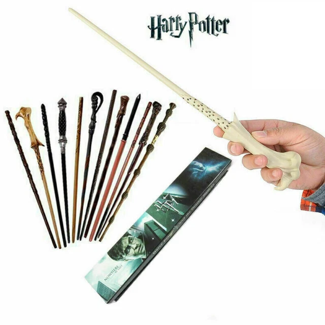 HARRY POTTER MAGIC Wand Hermione Dumbledore Luna Wands Cosplay Toy ...
