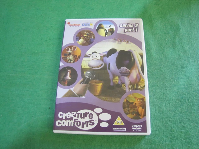 CREATURE COMFORTS SERIES 2 Part 1 DVD £3.00 - PicClick UK