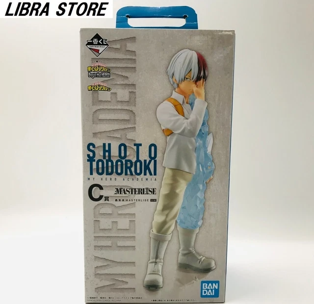 MON HÉROS ACADEMIA Kuji Begin The Shoto Todoroki Masterlise Figurine ...