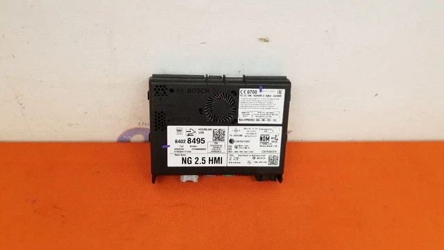 16 CHEVY CORVETTE C7 Hmi Human Machine Interface Control Module ...