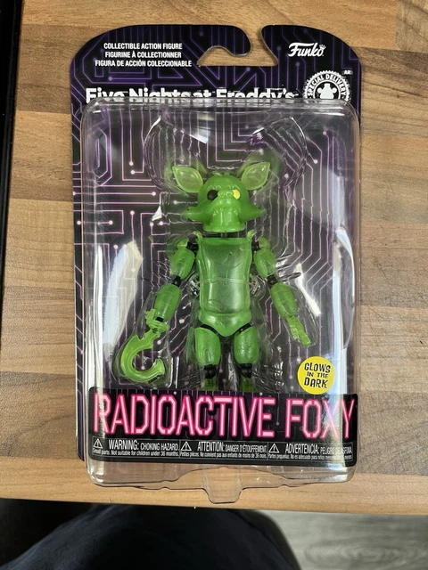 FUNKO ACTION FIGURE Five Nights At Freddys FNAF - Radioactive Foxy ...