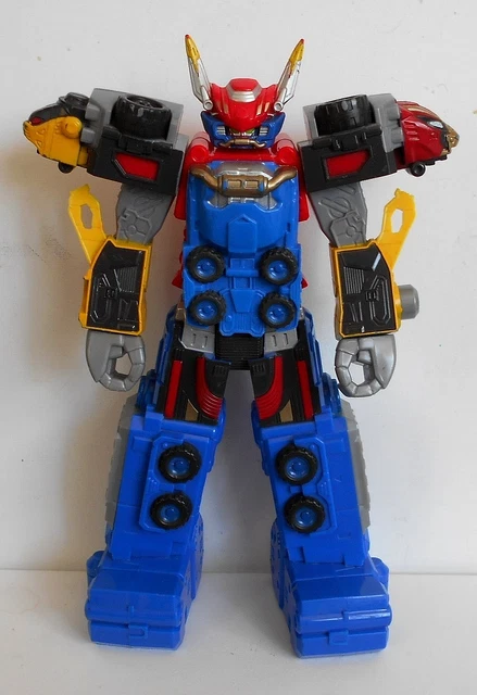 POWER RANGERS ROBOT BEAST MORPHERS BEAST-X MEGAZORD 26 cm HASBRO 2018 ...