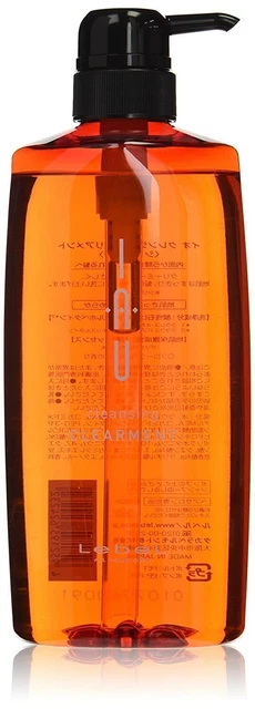 LEBEL COSMETICS IAU Shampooing Nettoyant Clair - 600ml EUR 46,90 ...