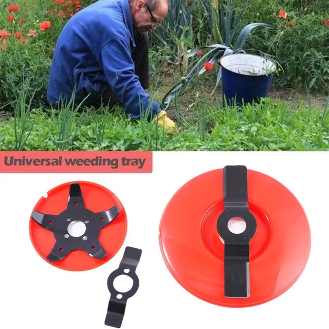 WEEDER PLATE BLADES Lawn Mower Grass Eater Trimmers Brush-Cutter Tool ...