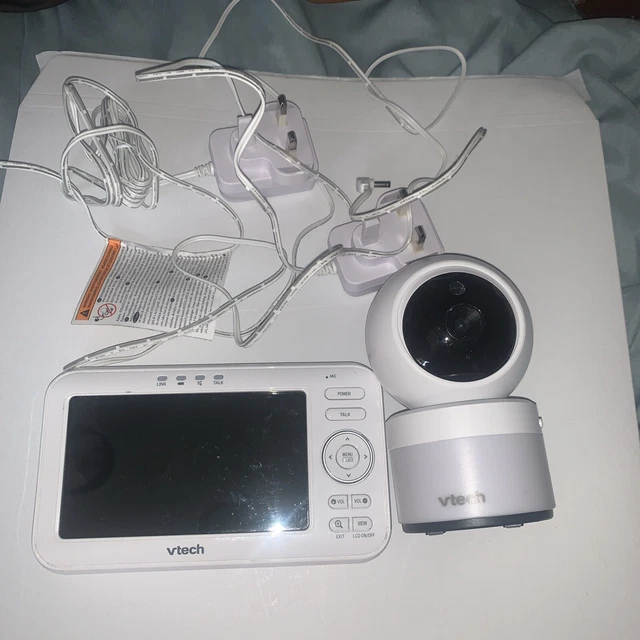 VTECH 5 ZOLL VM5463 Pan Tilt Videomonitor mit Nachtlicht und Projektion ...