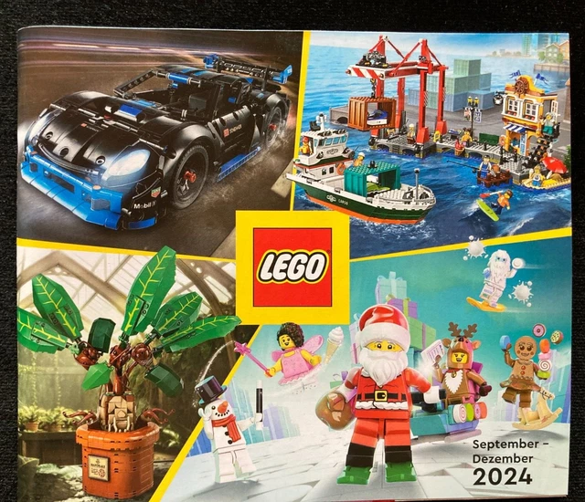 LEGO KATALOG - September bis Dezember 2024 EUR 1,00 - PicClick DE