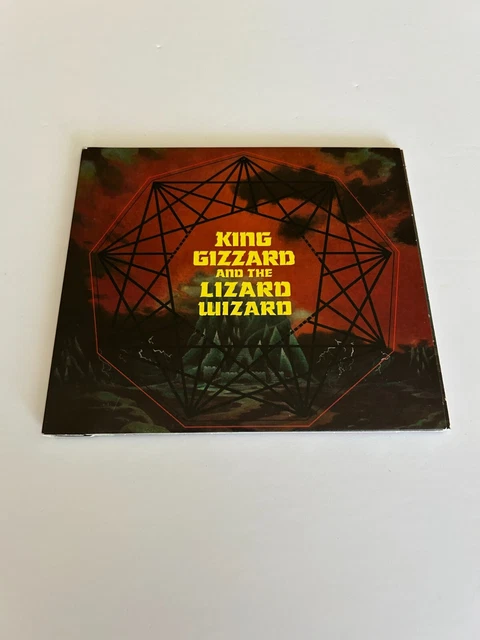 NONAGON INFINITY BY King Gizzard and the Lizard Wizard (CD, 2016) £11. ...