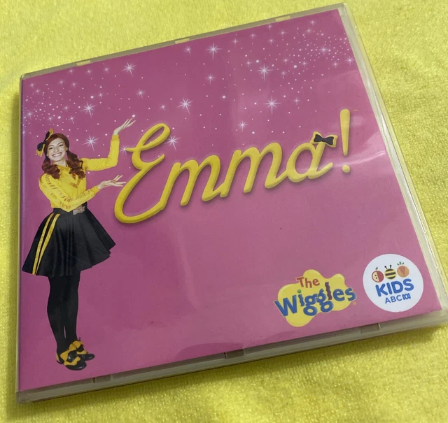EMMA! BY EMMA CD The Wiggles ABC Kids Exc. Cond. $14.95 - PicClick AU