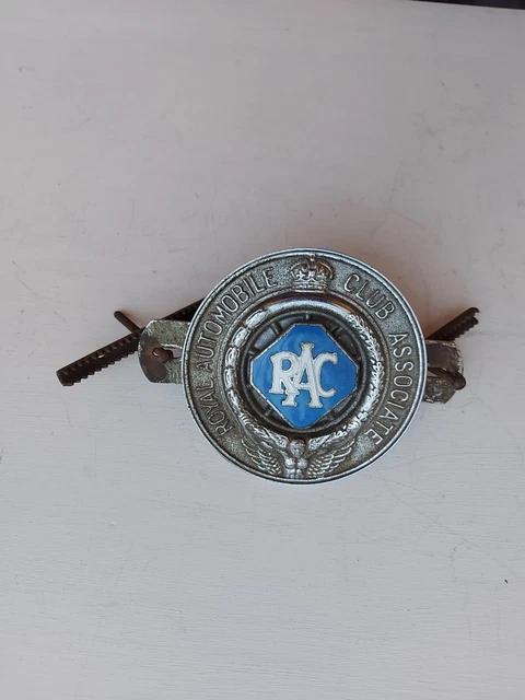 VINTAGE RAC BADGE Car Badge Rac £51.64 - PicClick UK