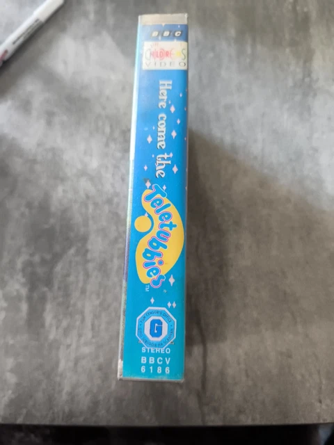 VINTAGE HERE COME The Teletubbies VHS 1997 BBC £5.45 - PicClick UK