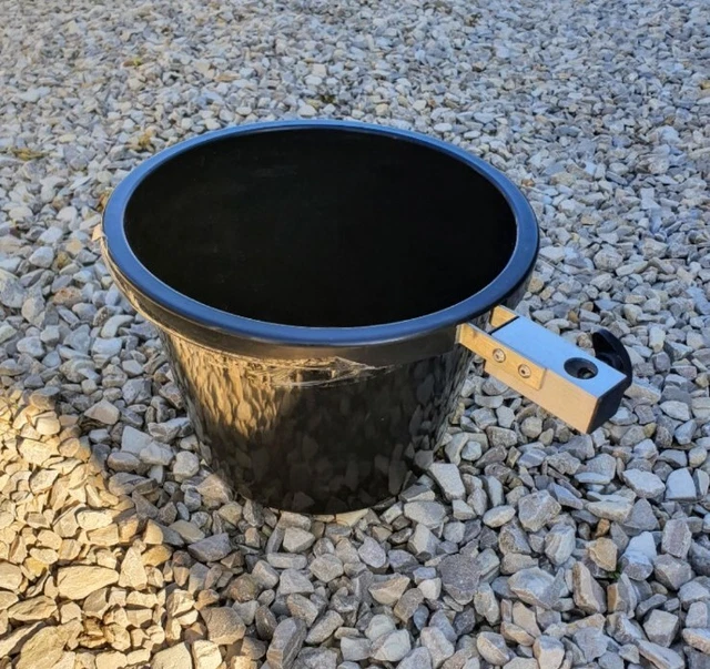 OCTOPLUS FITTING FISHING seat box bait 7 litre bait bucket attachment £ ...