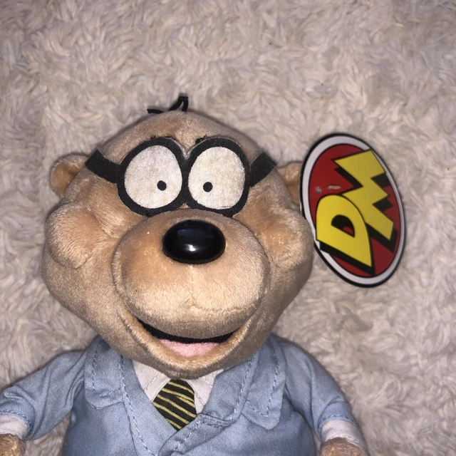 PENFOLD PLUSH SOFT Toy From Danger Mouse - PMS With Tag £4.95 - PicClick UK