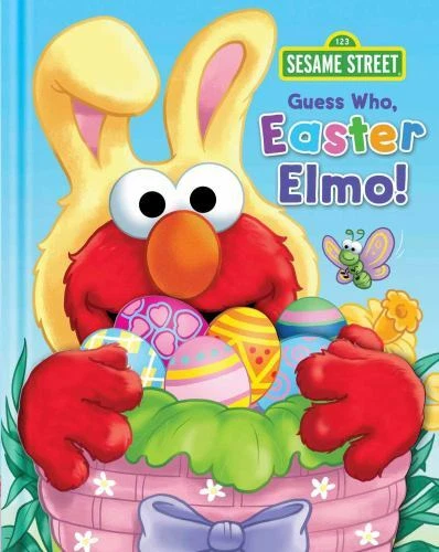 SESAME STREET: GUESS Who, Easter Elmo!: Guess Who Easter Elmo! [6] £4. ...