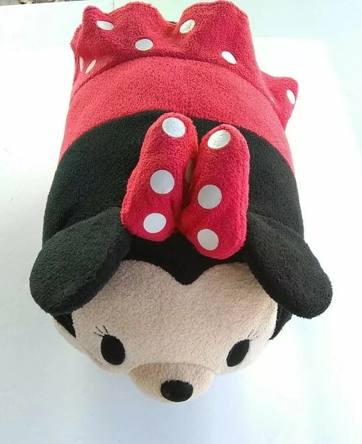MINNIE MOUSE PLUSH By The Disney Store Cylinder Shaped Rectangle £7.48 ...