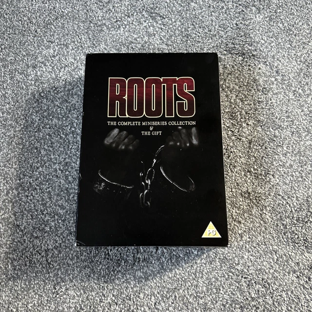 ROOTS, THE COMPLETE Miniseries Collection & The Gift DVD Box Set £4.99 ...
