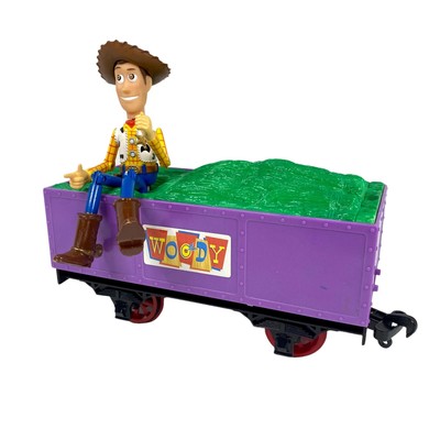 DISNEY PIXAR TOY Story 2 Interactive Train Set Replacement Car Woody ...