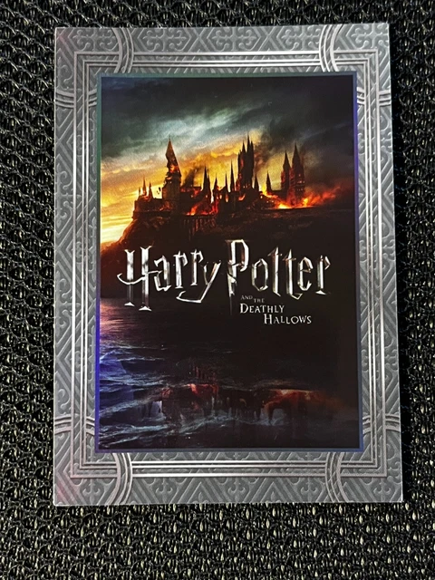 HARRY POTTER WELCOME Hogwarts Wizarding World Trading Rainbow Card ...