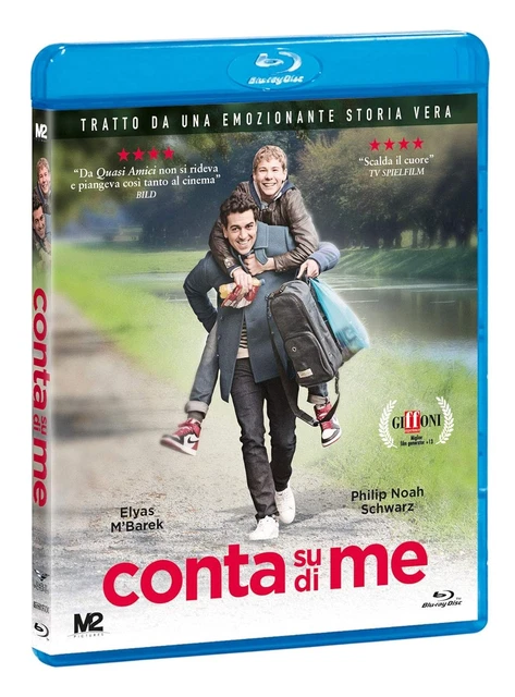 CONTA SU DI Me (Blu-ray) Elyas M'Barek Philip Schwarz Nadine Wrietz (US ...