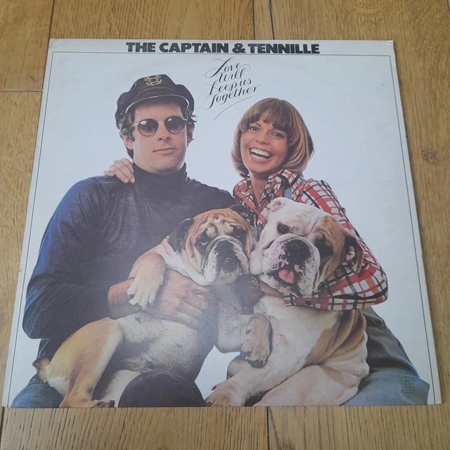 CAPTAIN AND TENNILLE - Love Will Keep Us Together (LP, Album) AMLH ...