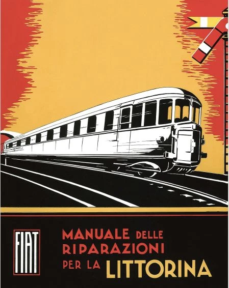 FERROVIE FIAT BREDA Alb48 Automotrice Littorina 1934 Manual ...