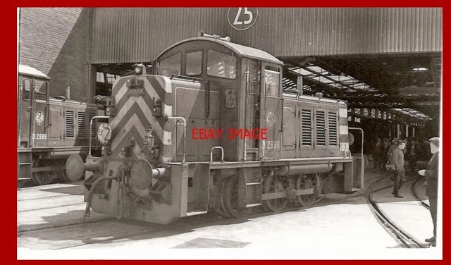 PHOTO CLASS 07 Shunter No D2996 £1.85 - PicClick UK