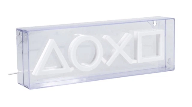 PLAYSTATION ICONS LED Neon Light - Officially Licensed Free Standing ...