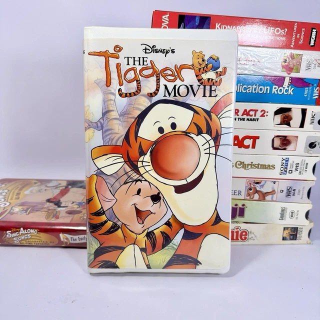 DISNEY'S &THE TIGGER Movie," Year 2000 VHS Tape £1.92 - PicClick UK