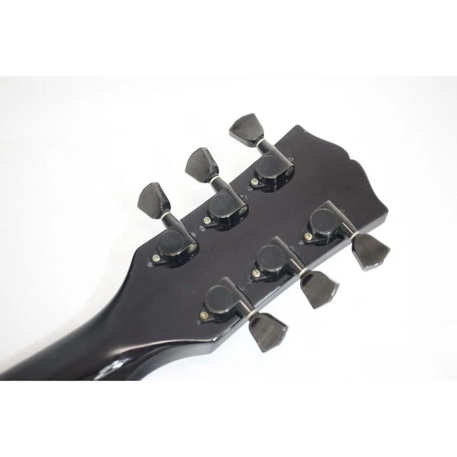 [BURNY] GUITARE LES Paul RLG-75JP noire transparente des années 90... EUR 1.020,11 - PicClick FR