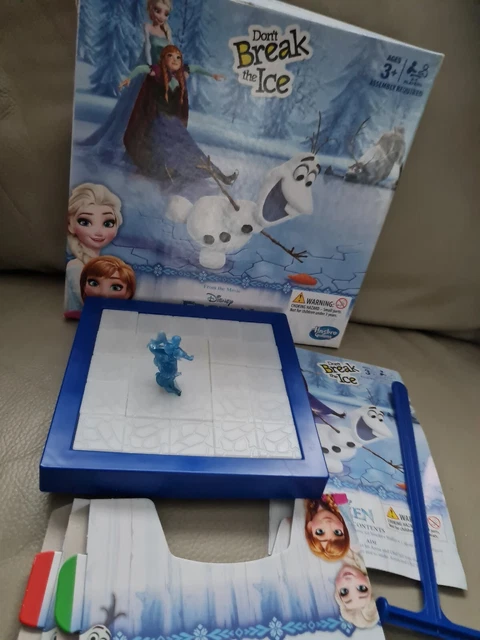 HASBRO DISNEY FROZEN Don't Break The Ice Game £7.99 - PicClick UK