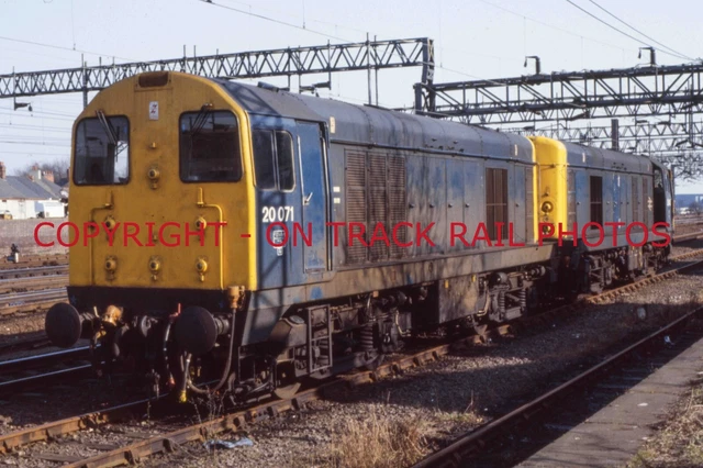 UK RAILWAY PHOTOGRAPH Of Class 20 20071. Rm20-665 £1.70 - PicClick UK