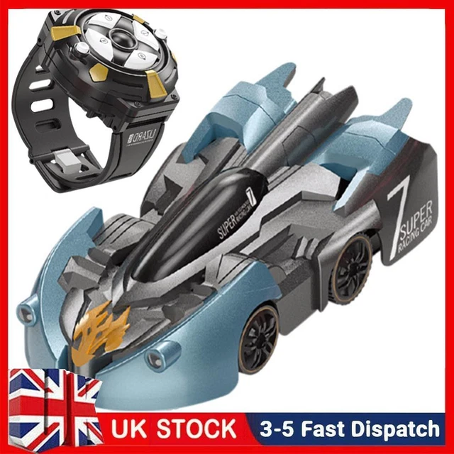 WALL CLIMBING RC Cars USB Rechargeable 360° Rotating for Ages 6-12 Boys ...