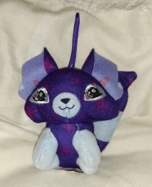 2018 MCDONALDS HAPPY Meal Purple Blue Fox Plush Soft Toy Doll Figure ...