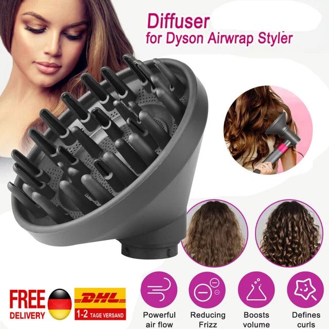 DIFFUSORDÜSE DIFFUSOR FÜR Dyson Airwrap Styler Aufsätze HS05 03 01 Haartrockner EUR 19,98 ...