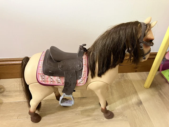 OUR GENERATION POSEABLE Morgan Horse - BD38146Z £12.00 - PicClick UK