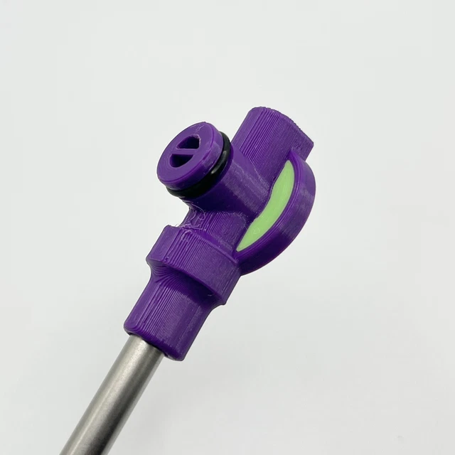 WORCESTER BOSCH RIGHT Angle Vertical Test Point Adapter Flue Gas Tight ...