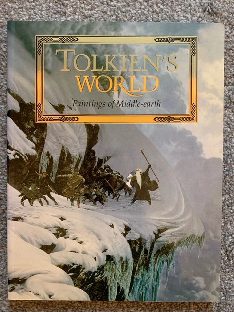 TOLKIEN'S WORLD: PAINTINGS of Middle Earth by J. R. R. Tolkien ...